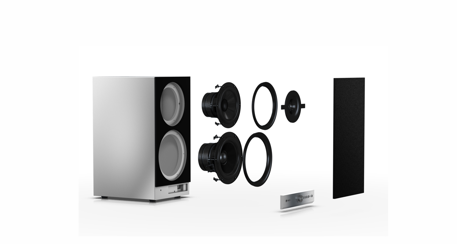 Learn more about loudspeaker driver configurations