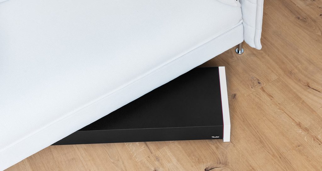 Sub Box Under Seat 2015-2020 F150 Supercrew Dual Downfire Subwoofer ...