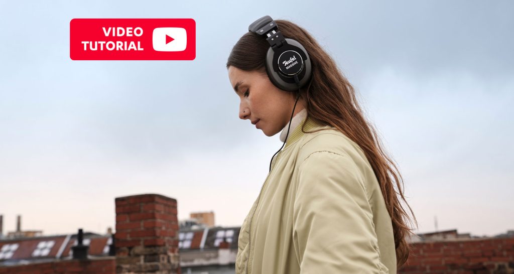 Tipos de auriculares: In-Ear, On-Ear, Over-Ear | Blog de Teufel